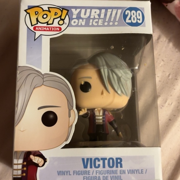 Funko | Toys | Funko Pop Yuri On Ice Viktor Box Opened | Poshmark